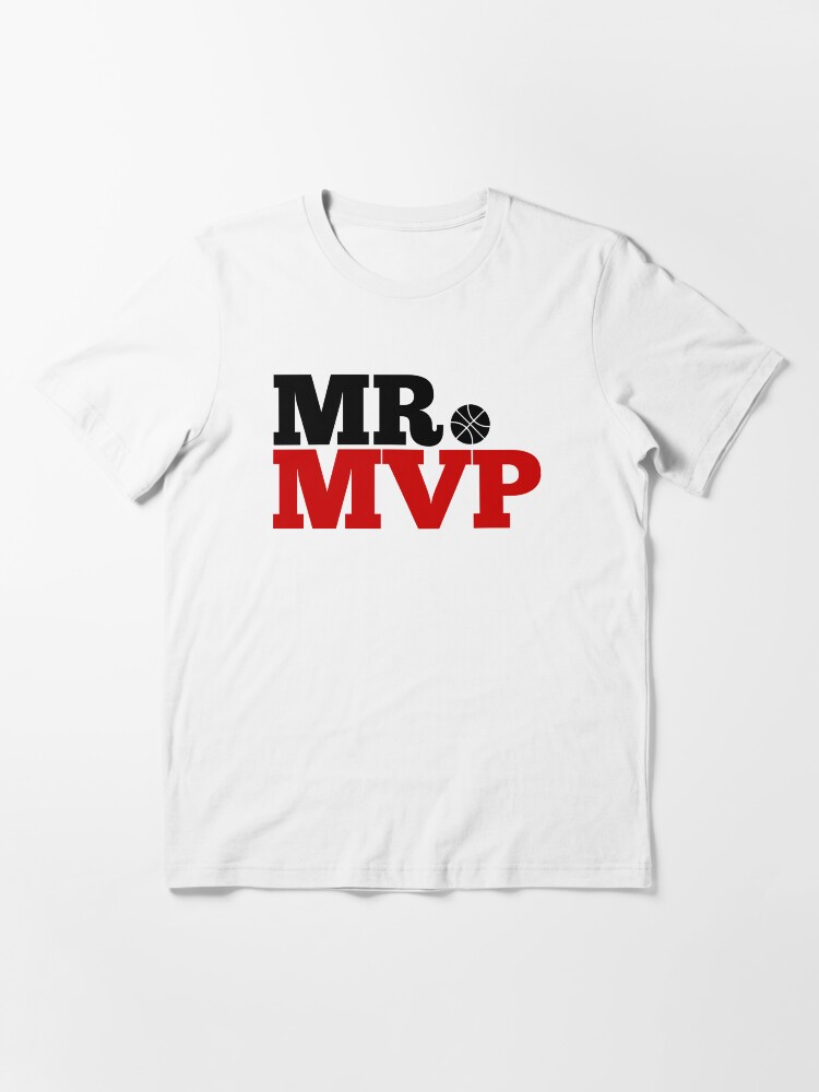 "Mr. MVP" T-shirt for Sale by kleynard | Redbubble | basketball t ...