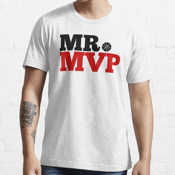 "Mr. MVP" T-shirt for Sale by kleynard | Redbubble | basketball t-shirts - sports t-shirts - mr ...
