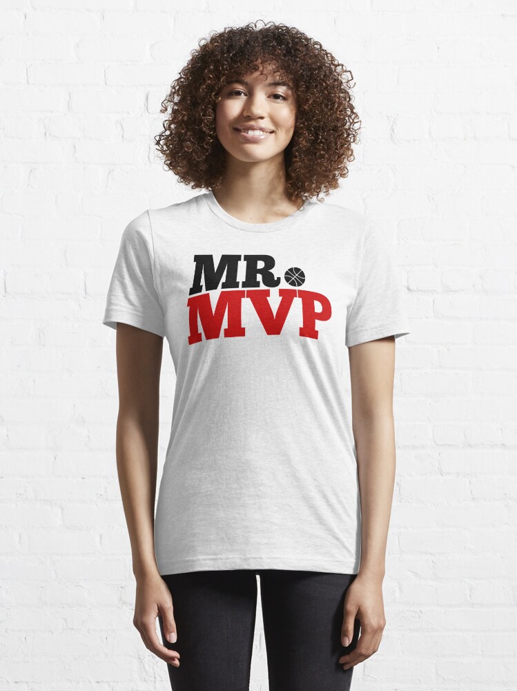 "Mr. MVP" T-shirt for Sale by kleynard | Redbubble | basketball t ...