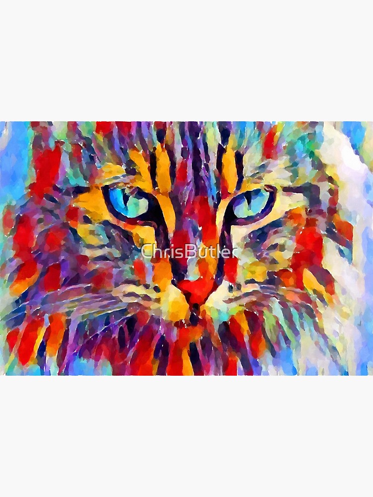 "Fluffy " Poster by ChrisButler | Redbubble