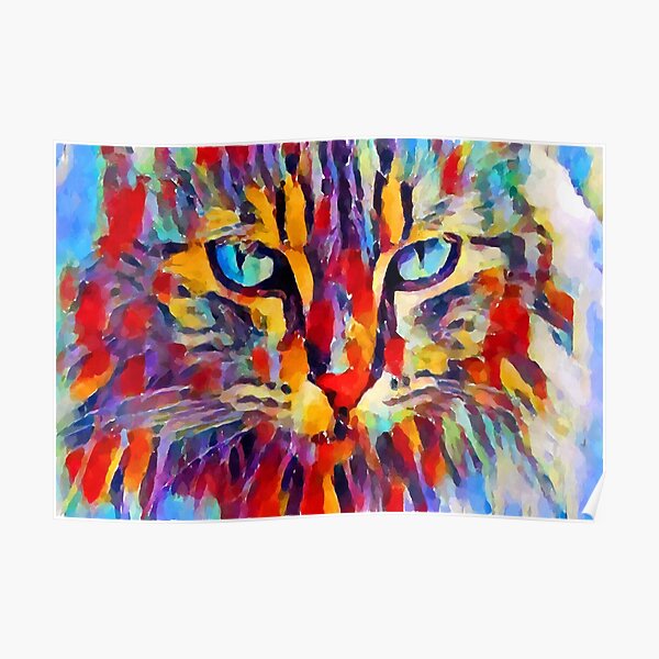 "Fluffy " Poster by ChrisButler | Redbubble