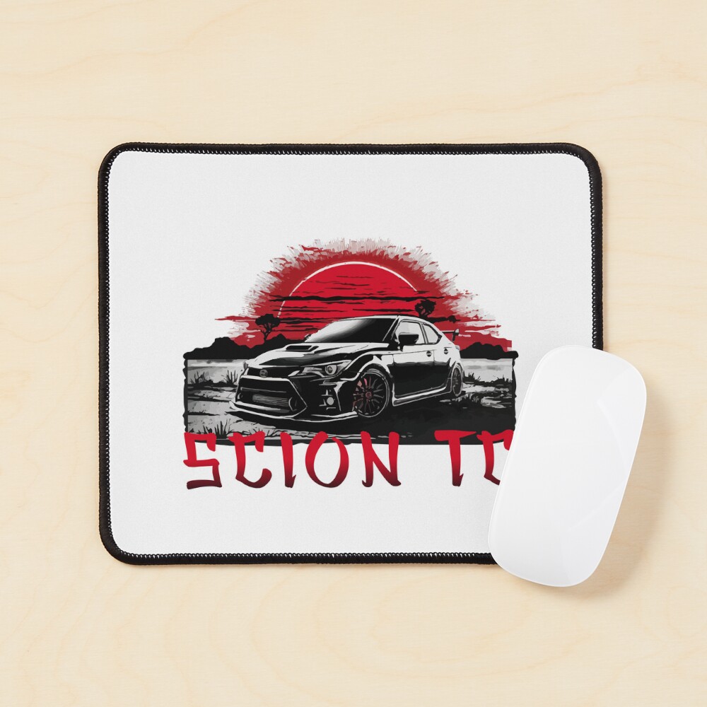 "Scion tC Black and red" Poster for Sale by Dchapo | Redbubble