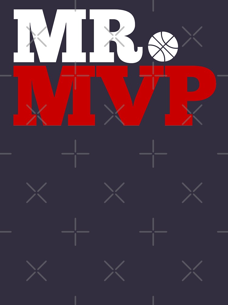 "MR. MVP" T-shirt for Sale by kleynard | Redbubble | basketball t ...