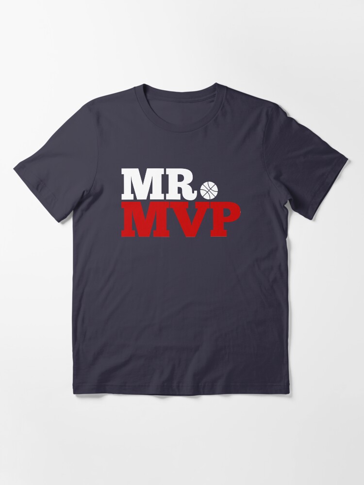 "MR. MVP" T-shirt for Sale by kleynard | Redbubble | basketball t ...