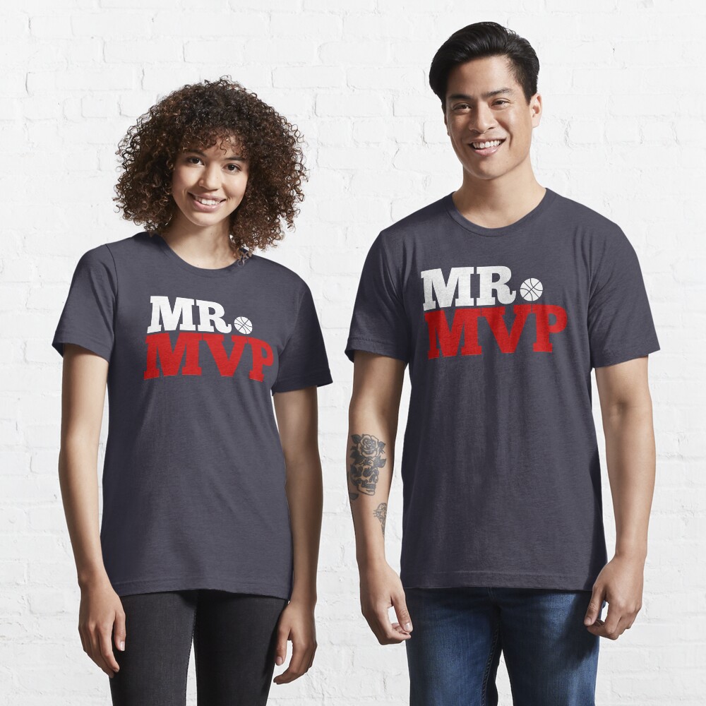 "MR. MVP" T-shirt for Sale by kleynard | Redbubble | basketball t ...