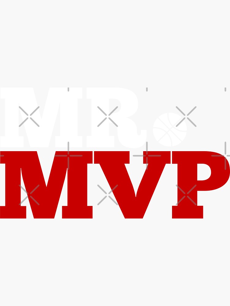 "MR. MVP" Sticker for Sale by kleynard | Redbubble