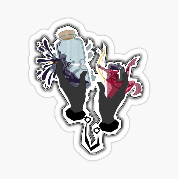 "Should I Still Speak Of Poison?" Sticker for Sale by IceboxEclair ...