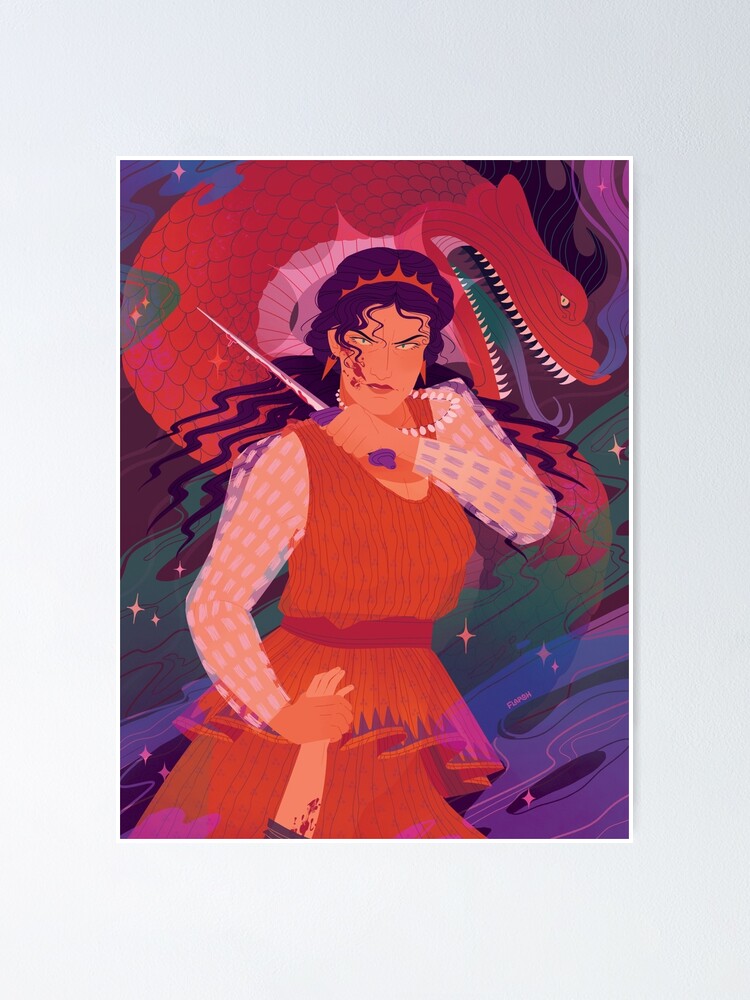 "Medea" Poster for Sale by flaroh | Redbubble