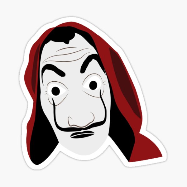 "Money Heist Casa de Papel, la casa de papel" Sticker for Sale by ...