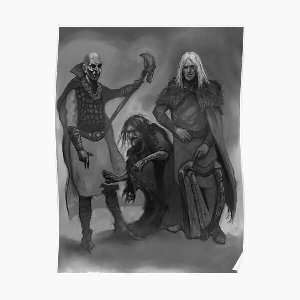 "Friend or Foe Dragon RPG Warriors hag witch, undead necromancy ...