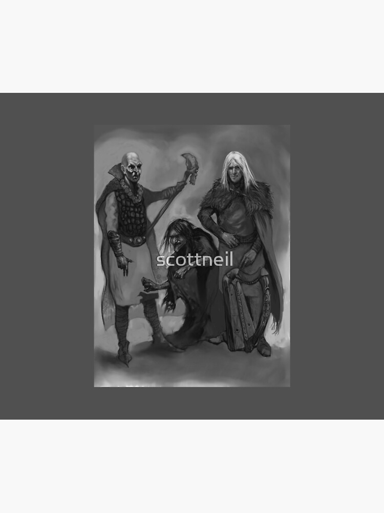 "Friend or Foe Dragon RPG Warriors hag witch, undead necromancy ...