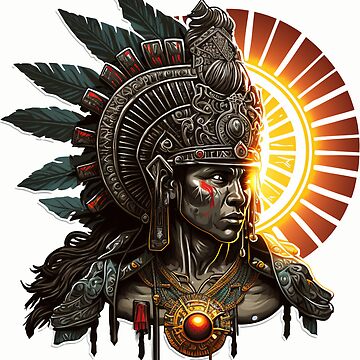 "Tonatiuh | Aztec Gods" Poster for Sale by 0therworldly4rt | Redbubble