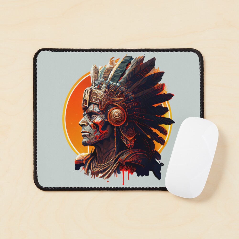 "Huitzilopochtli | Aztec Gods" Sticker for Sale by 0therworldly4rt ...