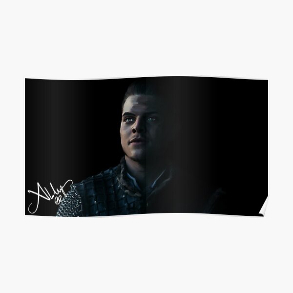 "Ivar" Poster for Sale by Xbalanque | Redbubble