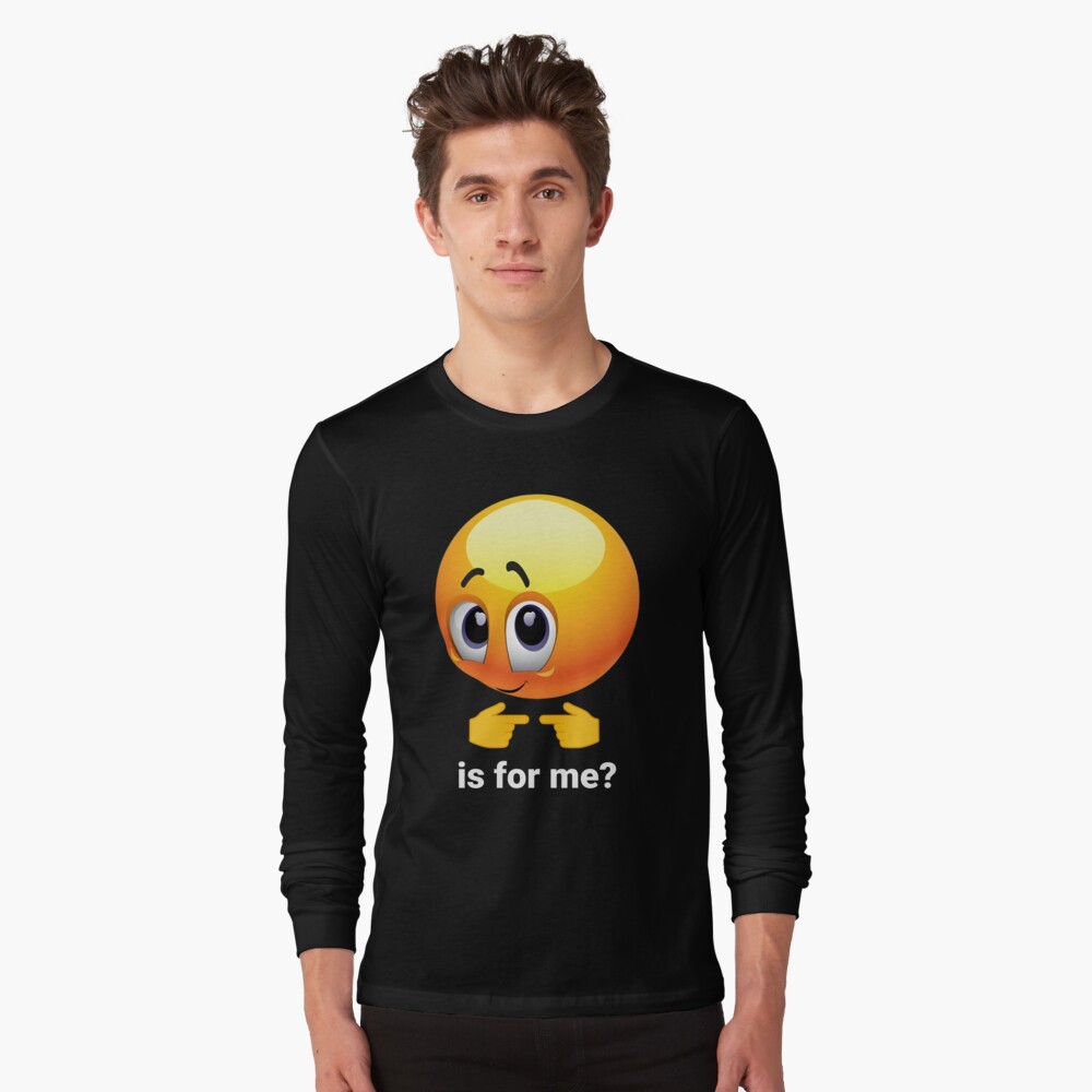 "Is For Me Meme Face Emoji Shy Funny" Poster for Sale by fomodesigns ...