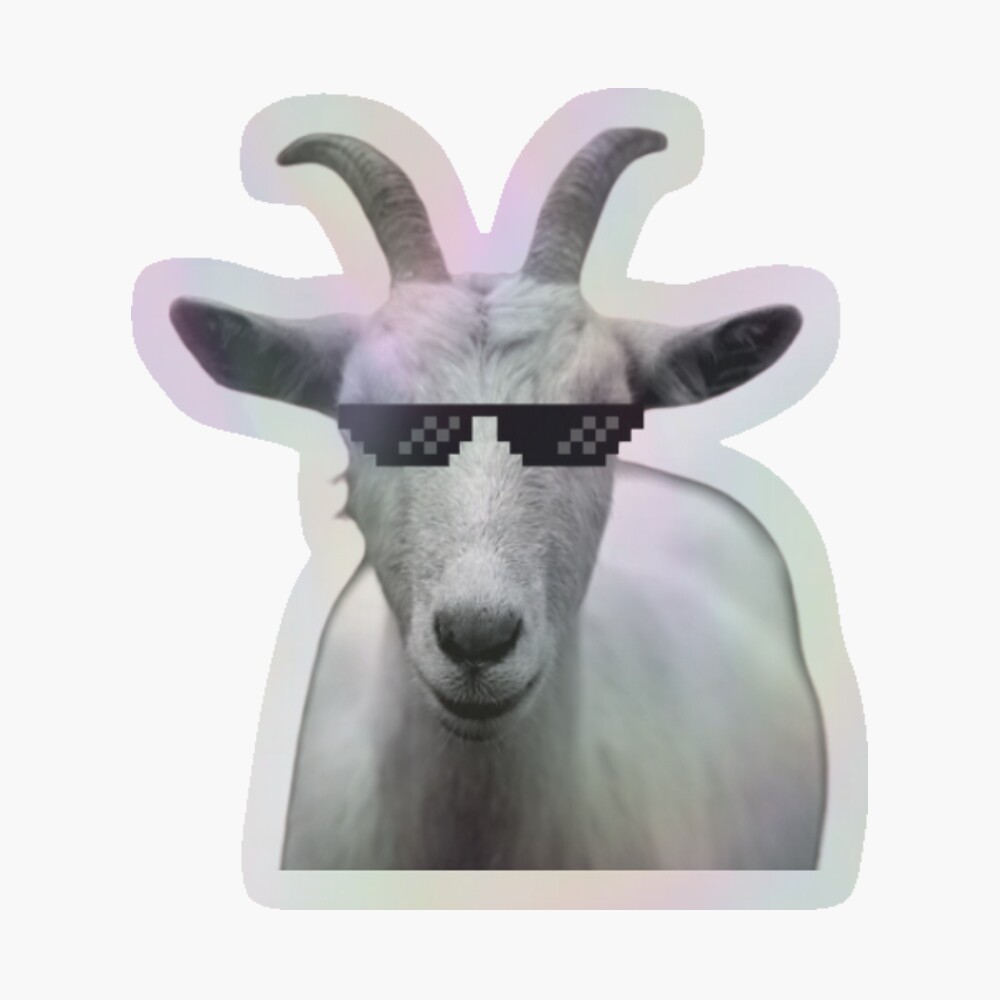 Thug Life Goat Goat Tapestries For Sale | TeePublic