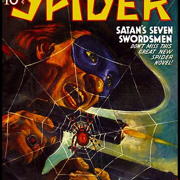 "AND ANOTHER CLASSIC SPIDER MYSTERY MAGAZINE COVER ART!" Classic T ...