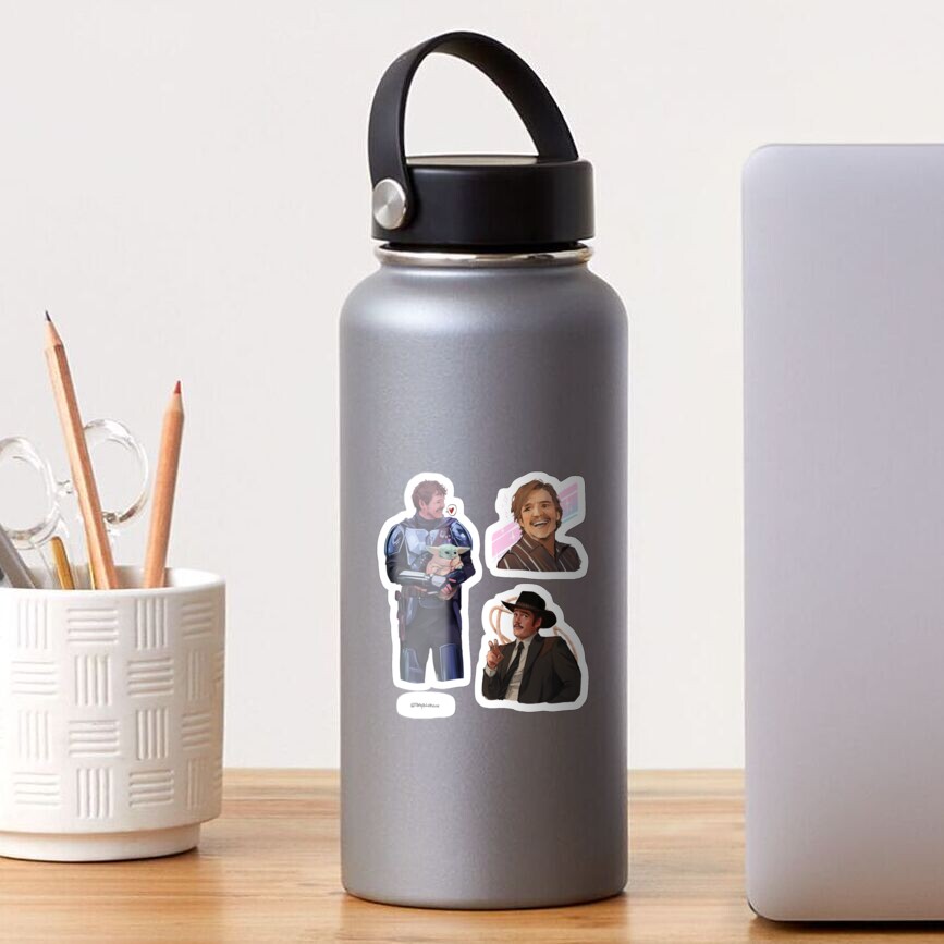 "Pedro Sticker Pack" Sticker for Sale by TanyaLehoux | Redbubble