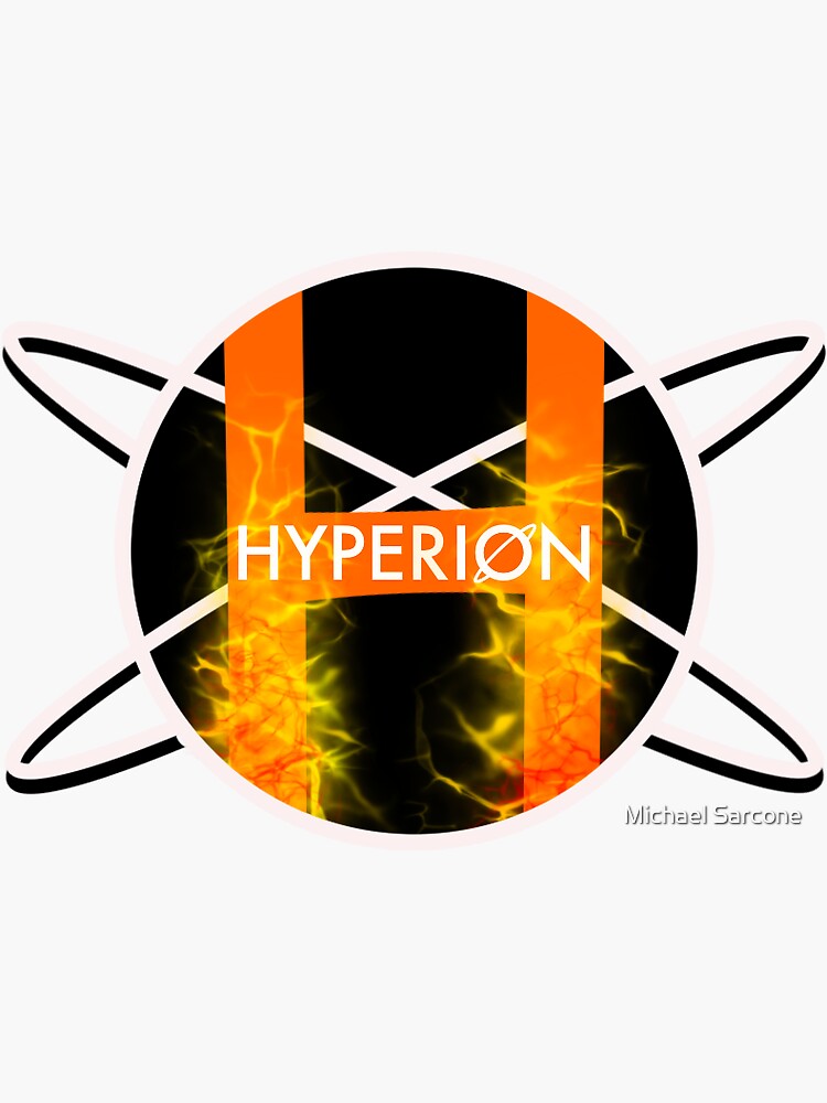 "Hyperpower Variant" Sticker for Sale by SarcStreet | Redbubble