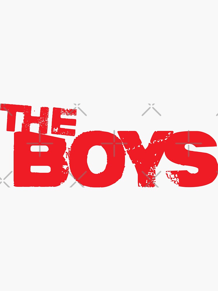"The Boys Meme" Sticker for Sale by Ghais | Redbubble