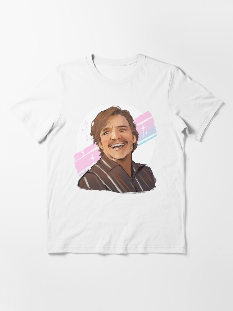 "Pedro Pascal meme face " T-shirt for Sale by TanyaLehoux | Redbubble ...