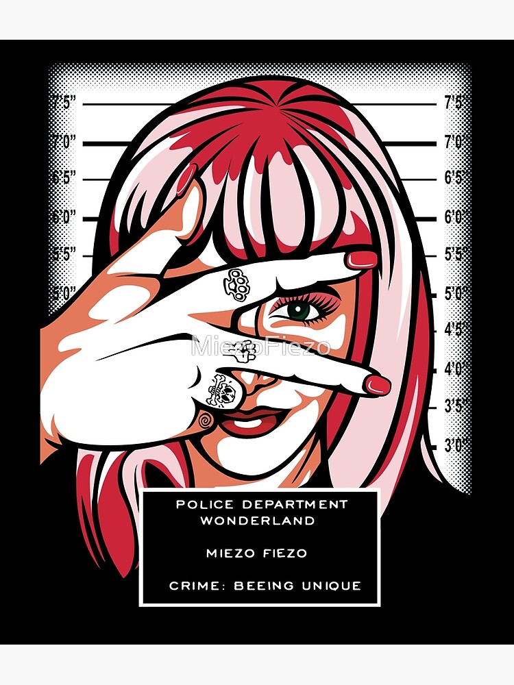 "Mugshot" Art Print for Sale by MiezoFiezo | Redbubble