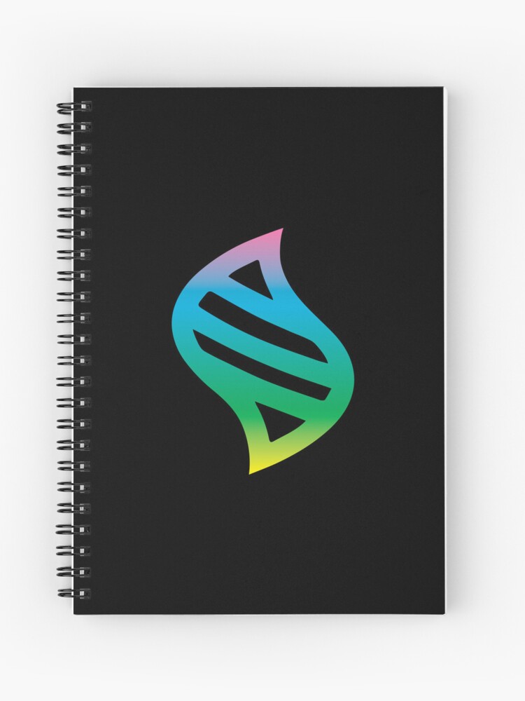 "Mega Evolution Symbol" Journal for Sale by Biochao | Redbubble