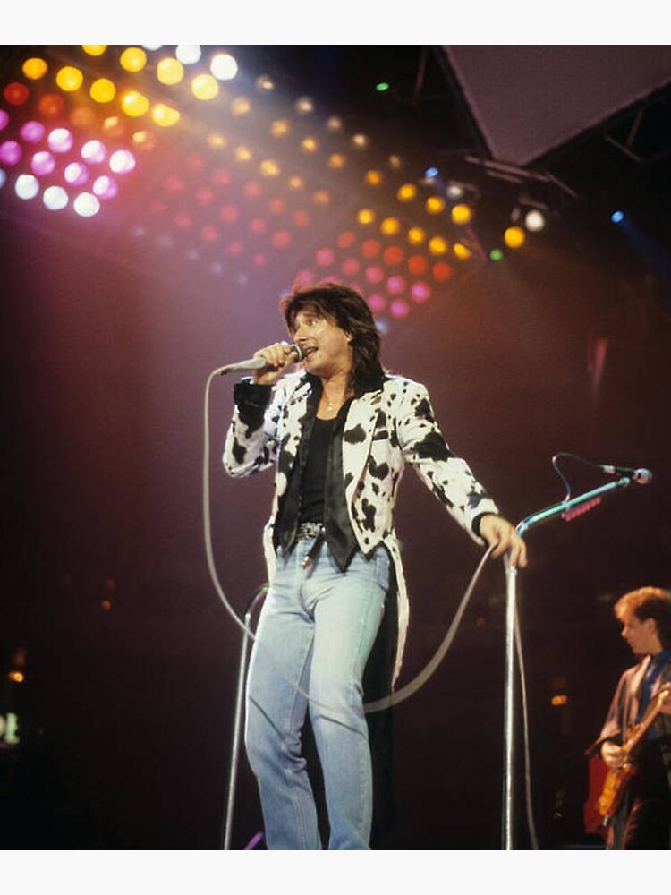 "Steve Perry Art" Poster for Sale by MILFOY | Redbubble