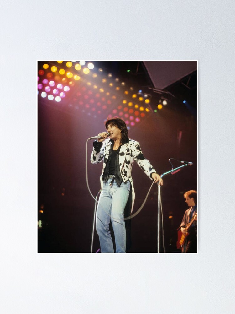 "Steve Perry Art" Poster for Sale by MILFOY | Redbubble