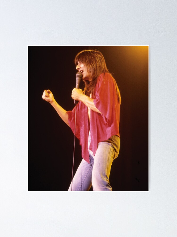 "Steve Perry Art" Poster by MILFOY | Redbubble