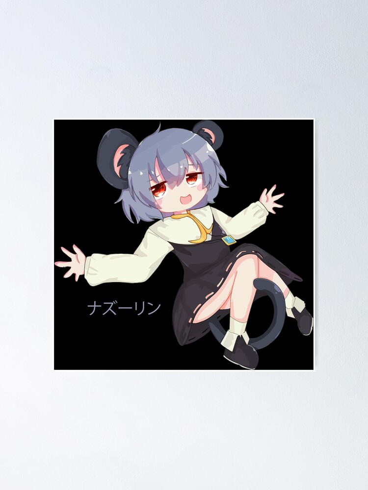 "Nazrin Nyn | Touhou Nazrin | Funny mouse girl leader(ナズーリン Nazūrin ...