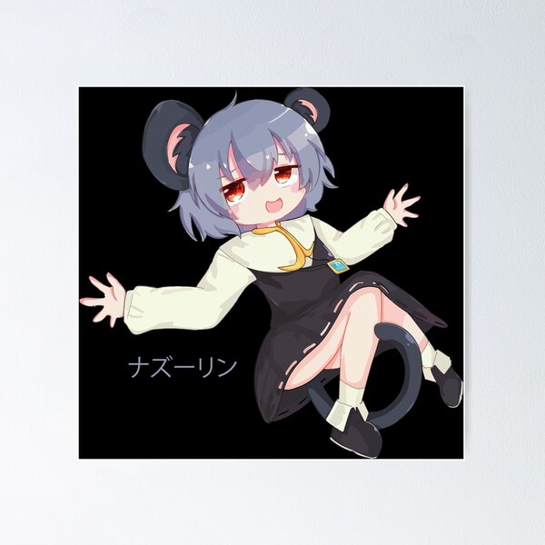 "Nazrin Nyn | Touhou Nazrin | Funny mouse girl leader(ナズーリン Nazūrin ...