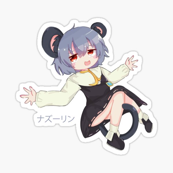"Nazrin Nyn | Touhou Nazrin | Funny mouse girl leader(ナズーリン Nazūrin ...