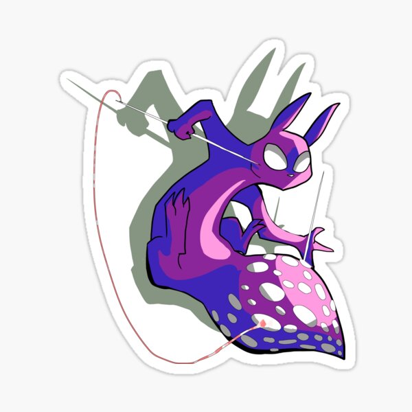"Rain World Downpour Slugcat Spearmaster" Sticker for Sale by ...