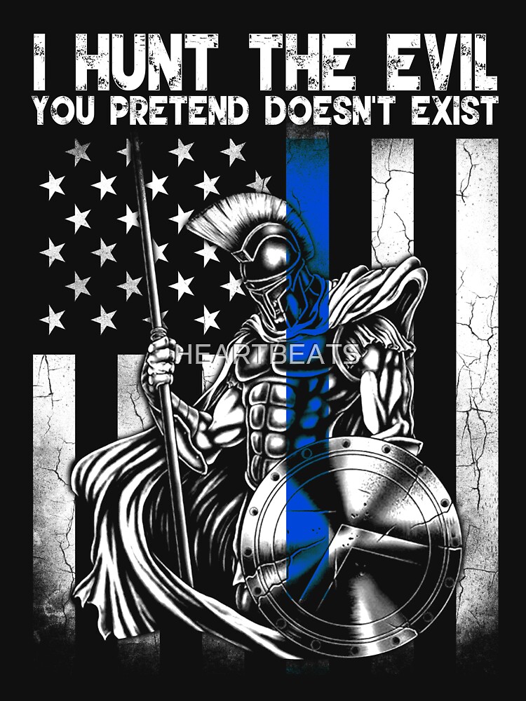 "I HUNT THE EVIL YOU PRETEND DOESN'T EXIST" Essential T-Shirt for Sale ...