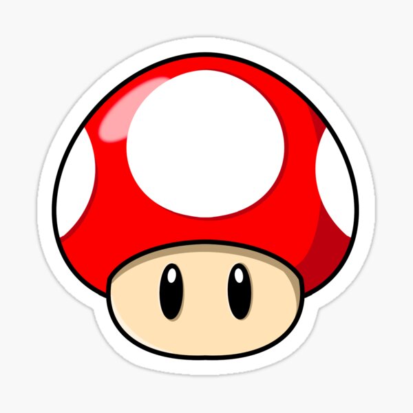 "1UP" Sticker for Sale by BeckaArt6 | Redbubble