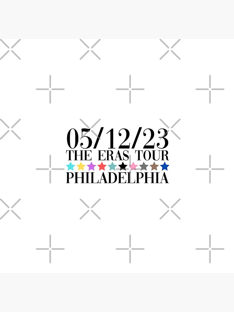 Taylor The Eras Tour Philadelphia night 1 Pin Button sold by ...