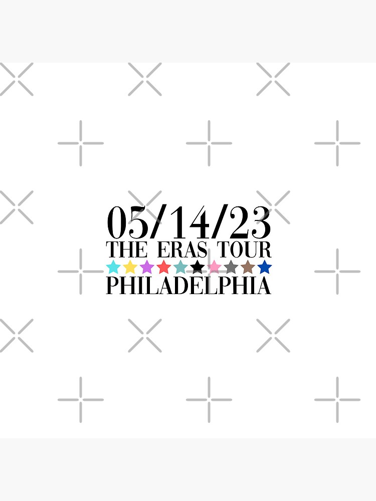 Taylor The Eras Tour Philadelphia night 3 Pin Button sold by BilLane ...