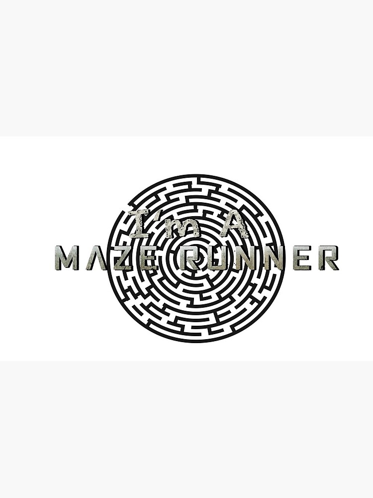Mug à café « Maze Runner Fan Design », par AngeliaLucis | Redbubble