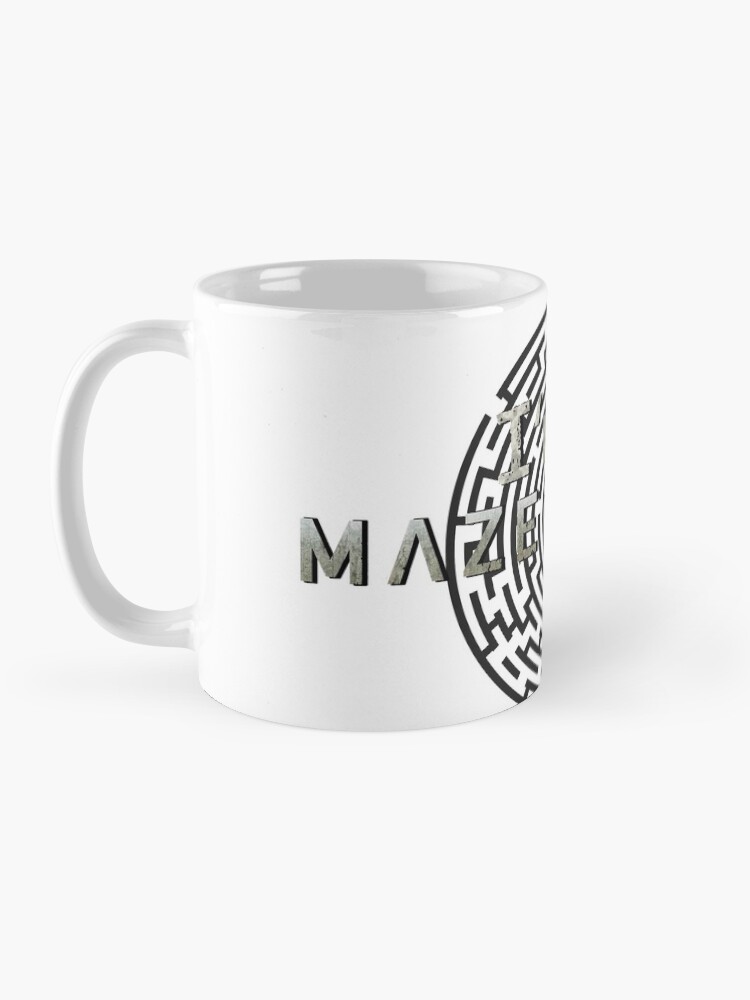 Mug à café « Maze Runner Fan Design », par AngeliaLucis | Redbubble