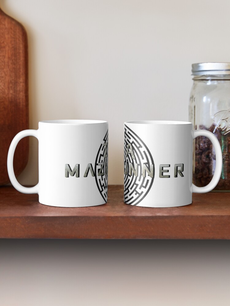 Mug à café « Maze Runner Fan Design », par AngeliaLucis | Redbubble