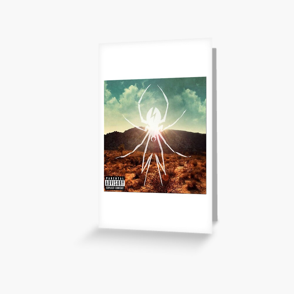 "Danger days mcr album spider" Sticker for Sale by Darcey Middleton ...