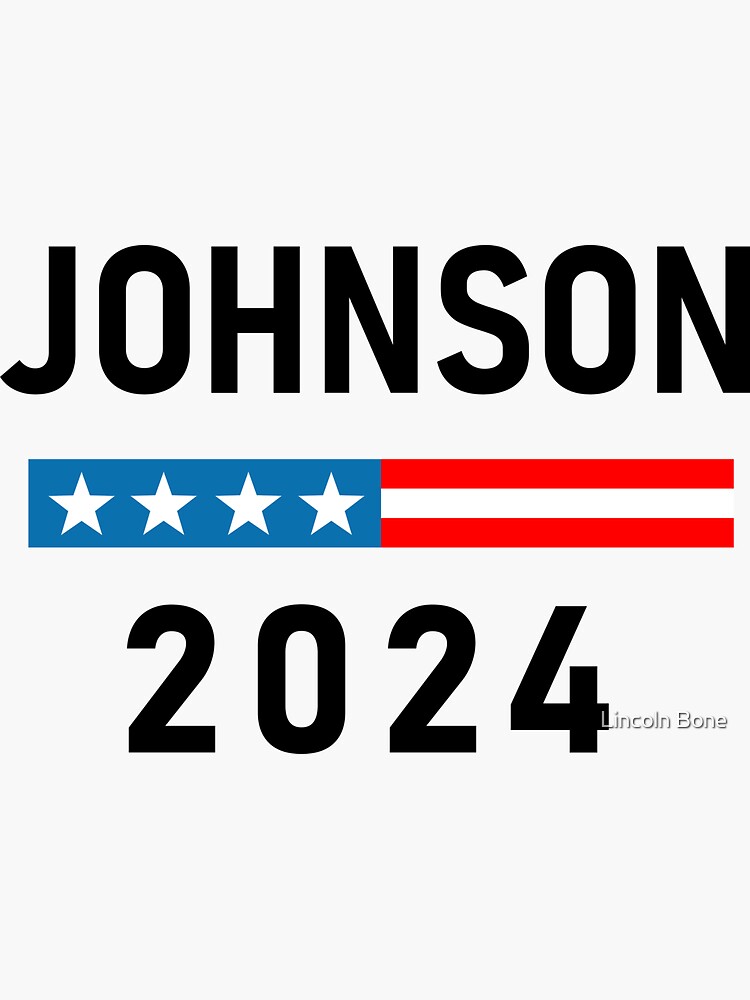 "Perry Johnson for President Perry Johnson 2024" Sticker for Sale by ...