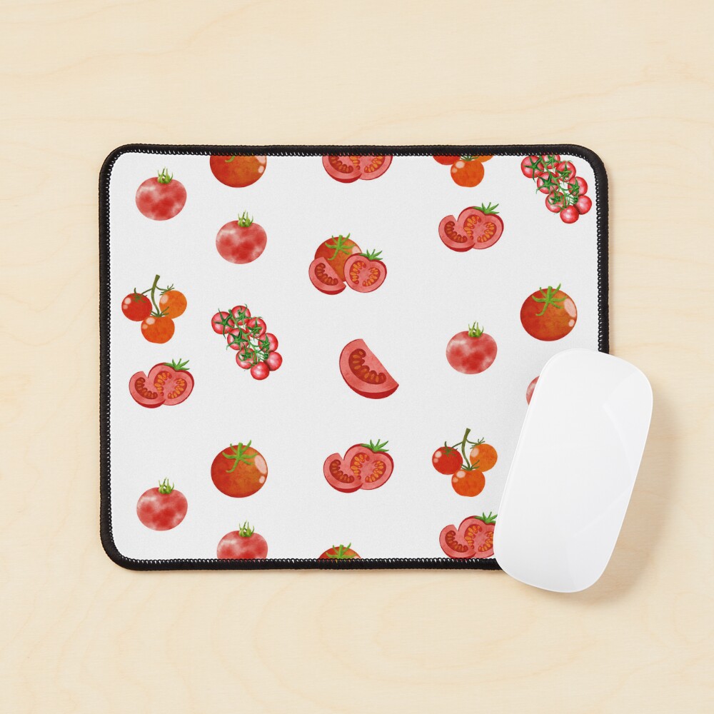 "Red Tomatoes and Tomato Slices " Sticker for Sale by silviaol | Redbubble