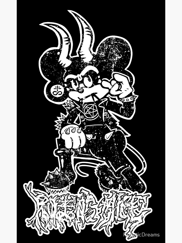 "Rotting Mice" Poster by RoboticDreams | Redbubble