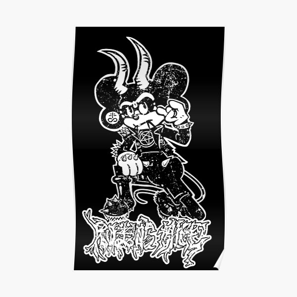 "Rotting Mice" Poster by RoboticDreams | Redbubble