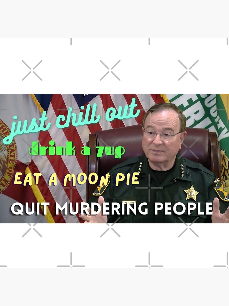 "Sheriff Grady - Drink a 7Up, Eat a Moon Pie" Sticker for Sale by ...