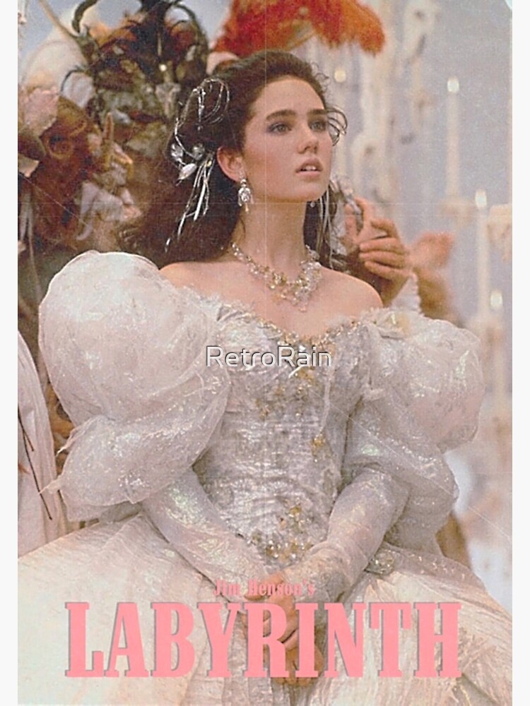 "Labyrinth 1986 Vintage " Poster for Sale by RetroRain | Redbubble