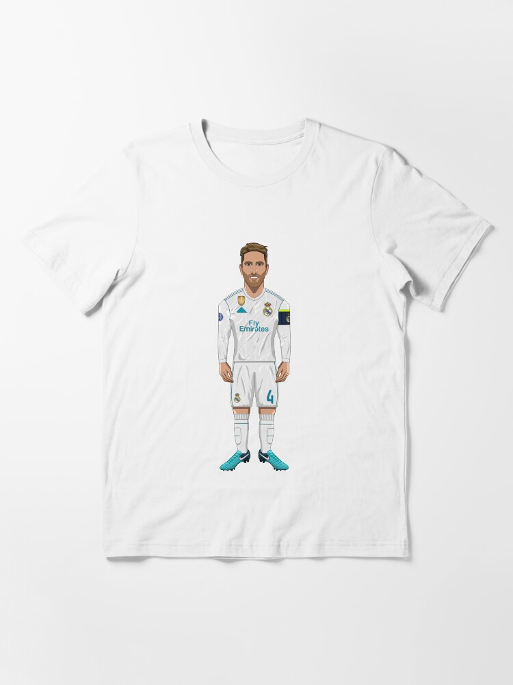 "Sergio Ramos" T-shirt by Astvdillo | Redbubble | ramos t-shirts ...