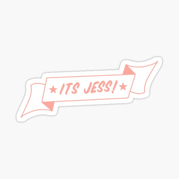 "Intro Banner" Sticker for Sale by katielechner | Redbubble